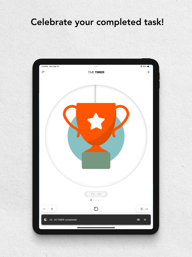 【iOS APP】Time Timer 生活中的專注幫手~多重時間定時器 – Dr.愛瘋 APP Navi