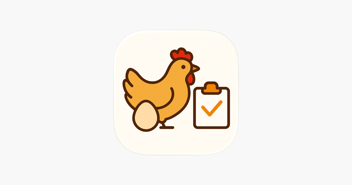‎Chicken & Egg Tracker App - App Store