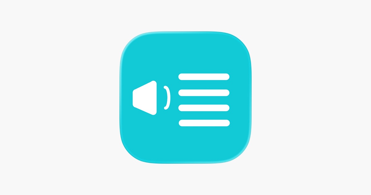 ‎Listen To Notes: Read Out Loud App - App Store
