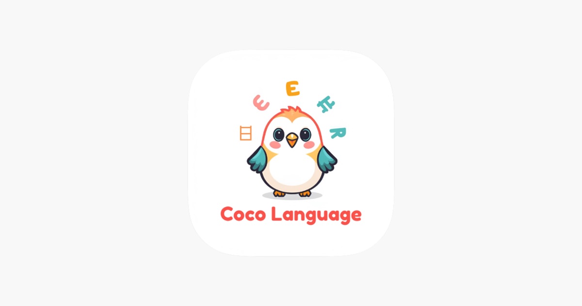 ‎Coco Language App - App Store
