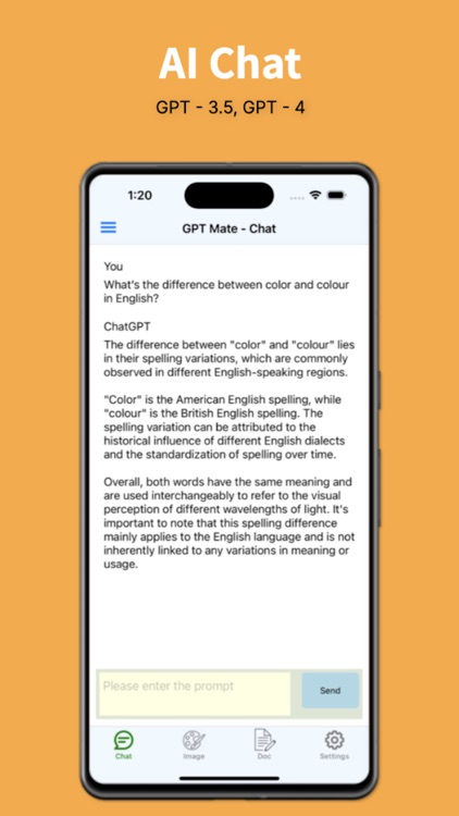GPT Mate - AI Chat by Smallsoft Pty Ltd