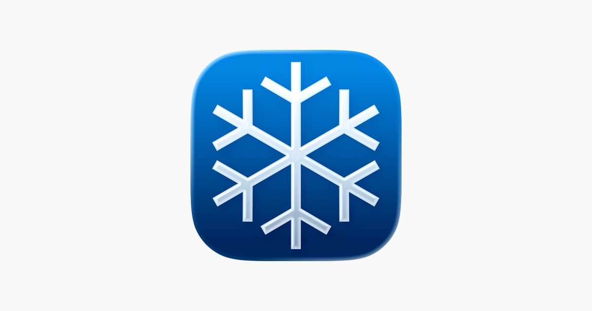 ‎Ski Tracks App - App Store
