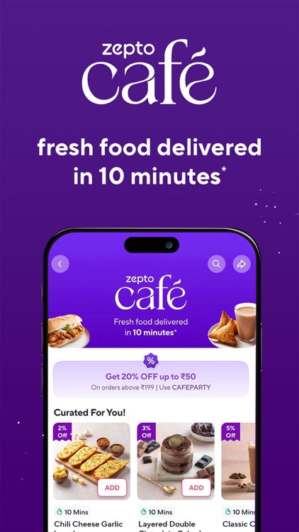 Zepto:10 Min Grocery Delivery* by KIRANAKART TECHNOLOGIES PRIVATE LIMITED