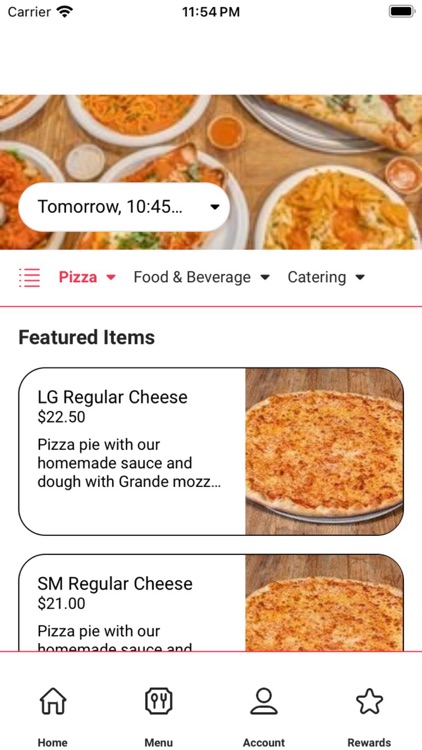 Full Moon Pizza by Full Moon Pizza