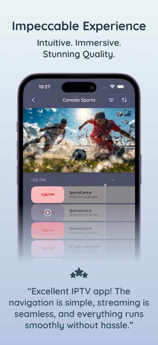 Chillio IPTV Smart Player Pro for iPhone - Free App Download