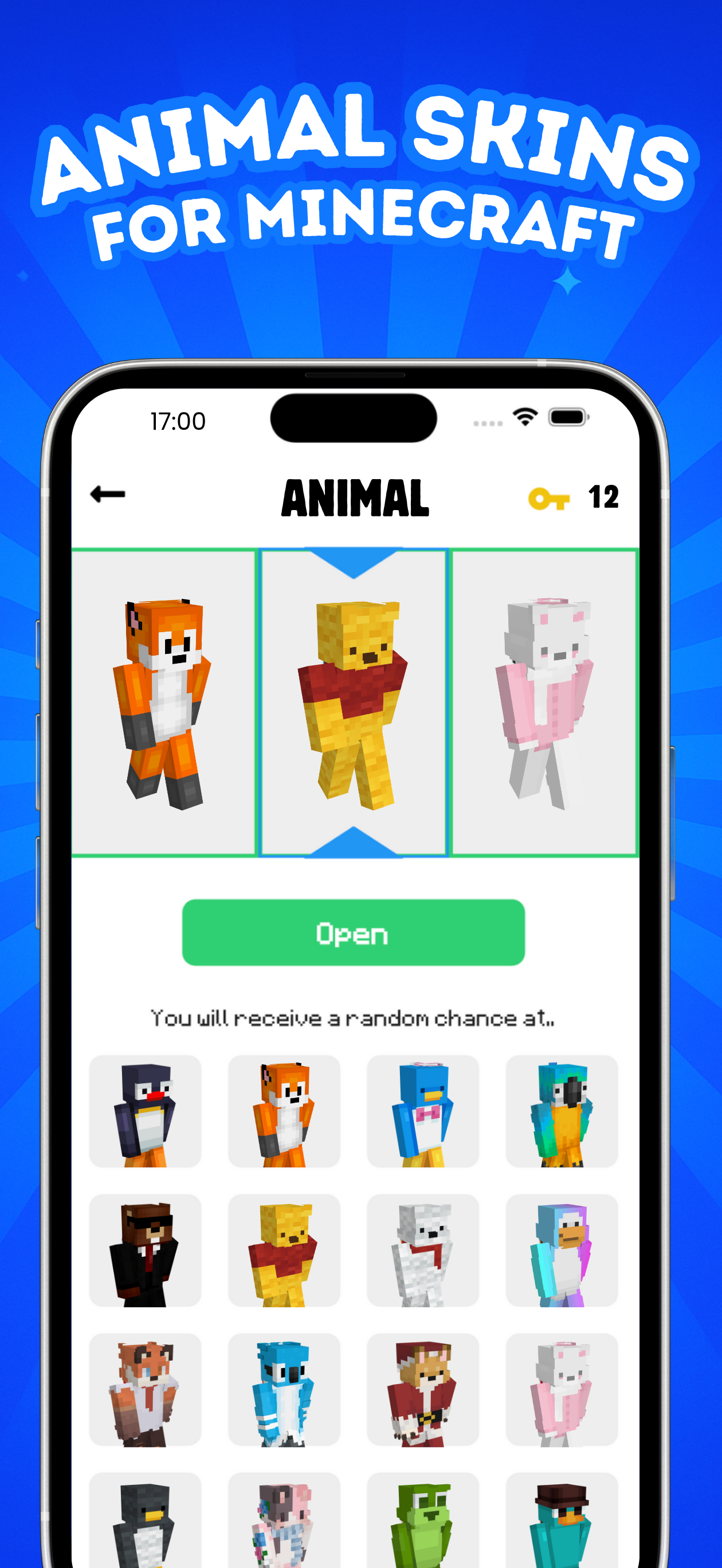 SkinCraft- Skins for Minecraft - SkinCraft是一款为《我的世界》玩家打造的终极皮肤创建