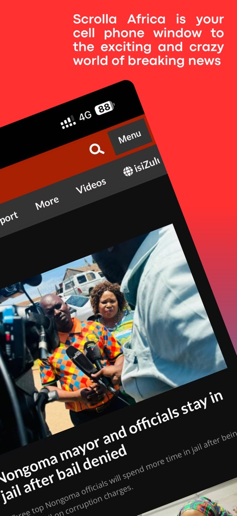 Scrolla Africa - News App | MWM