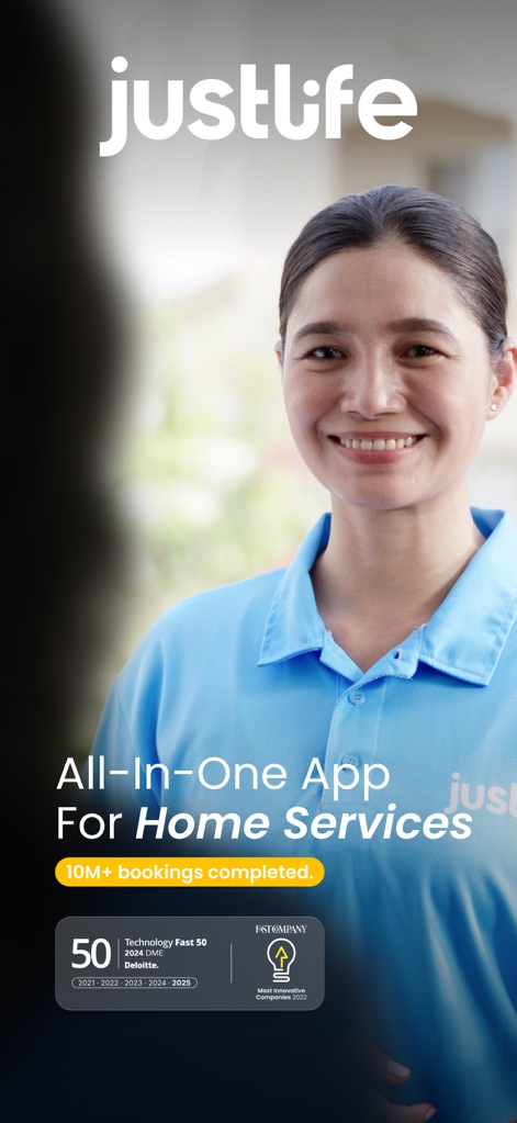 Justlife (Home Services) - Lifestyle App | MWM