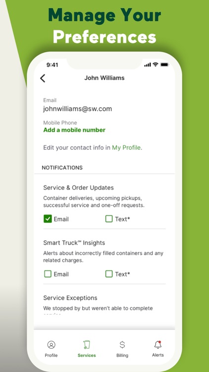 My WM by Waste Management, Inc.