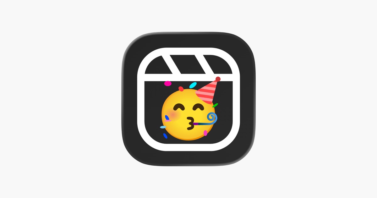 ‎App Celebration Video Maker - App Store