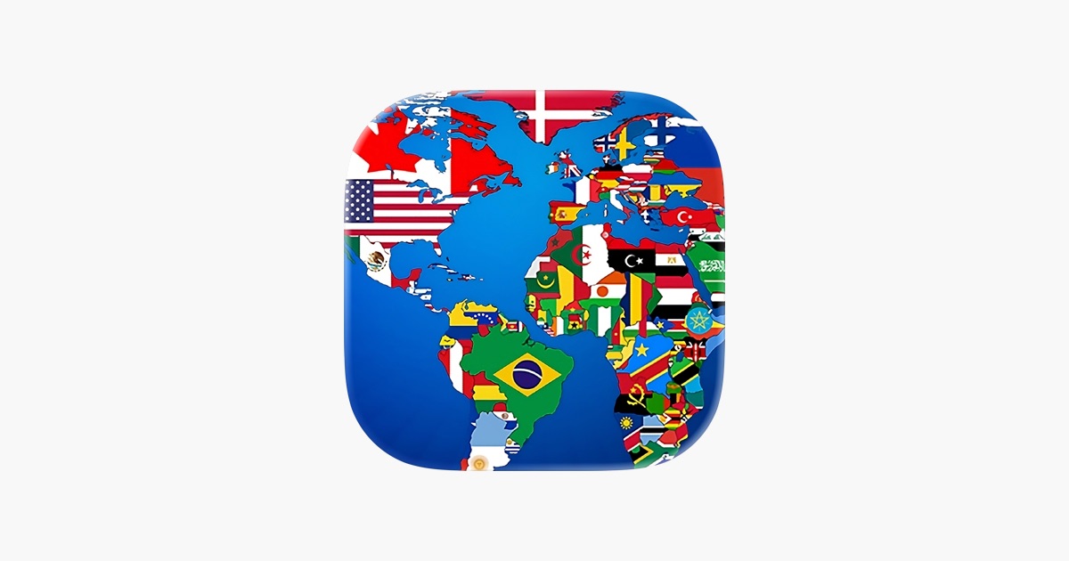 â žworld Map Countries App App Store