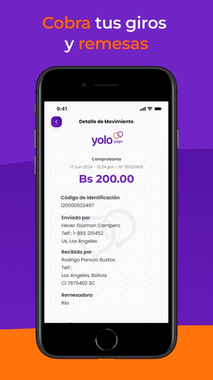 Yolo Pago by Banco Ganadero S.A.
