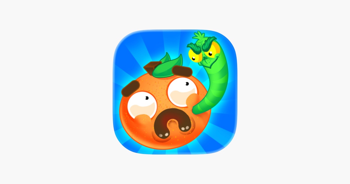 ‎Worm Out: Fruit brain teaser App - App Store