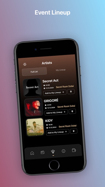 Proof of Unity: Party by Extasy App SRL