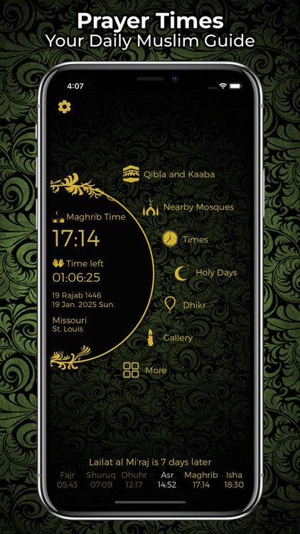 Prayer Times: Pro Athan Muslim by Mobilegion Yazılım Tasarım Ve Bilisim ...