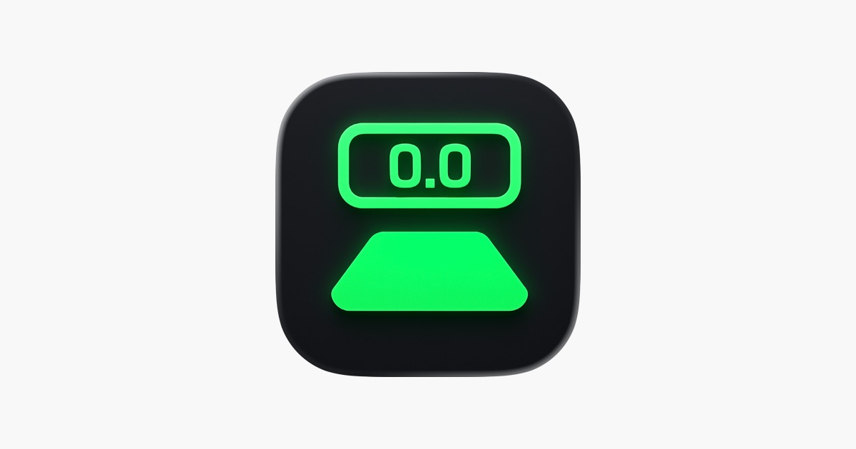 ‎Digital Scales: Weighing Scale App - App Store