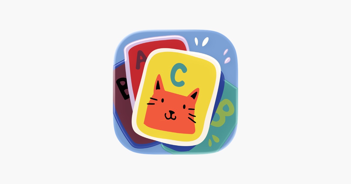 ‎Alphabet flash cards for kids App - App Store