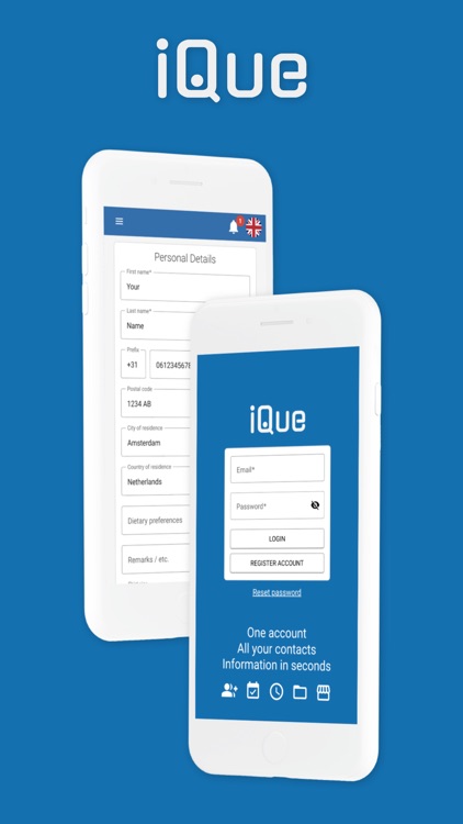 iQue.live by iQue.live B.V.