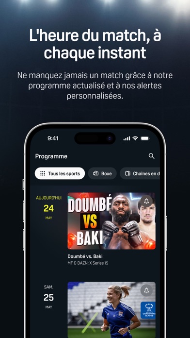 Télécharger DAZN: Ligue 1 et Live Sports sur PC - Windows 10 et 11 ...
