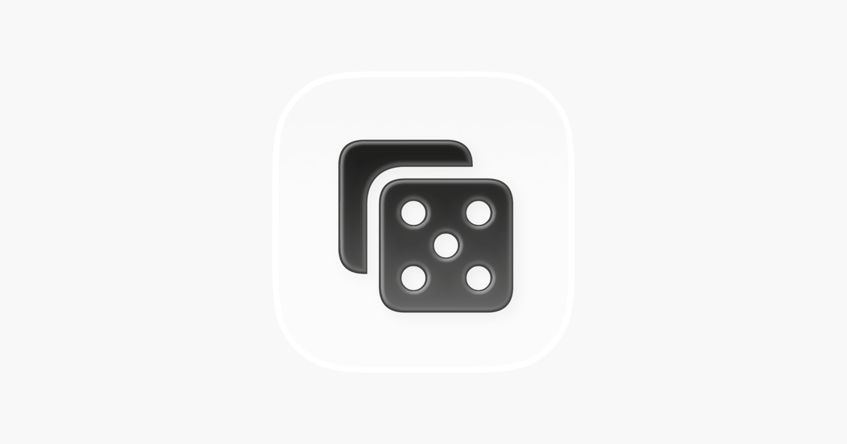 ‎Dice: Roll It! App - App Store