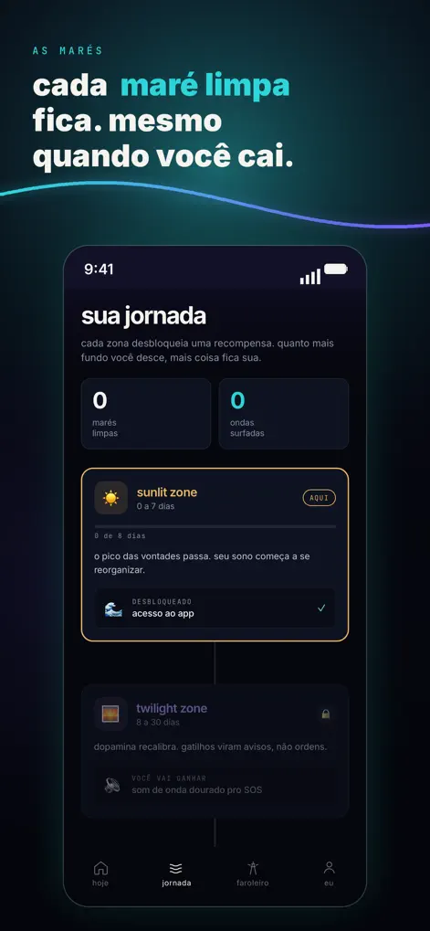 Maré: Recomeço - Health & Fitness App | MWM