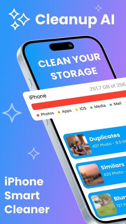 Cleanup AI: Phone Cleaner by Mehmet Burak Ibis