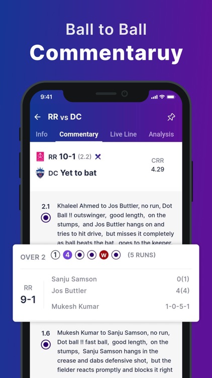 CricScore : Live Score & News by xR Studio LLP