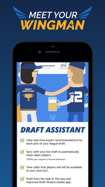 Fantasy Football Draft Wizard by Marzen Media LLC