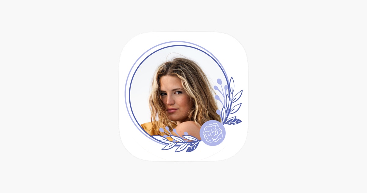 ‎Profile Picture Border Editor App - App Store