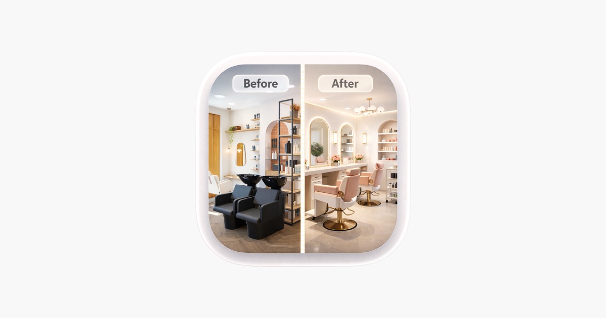 ‎AI Beauty Salon Decorator App - App Store