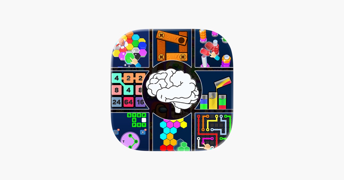 ‎App BrainPuzzle: Mini Puzzle Games - App Store