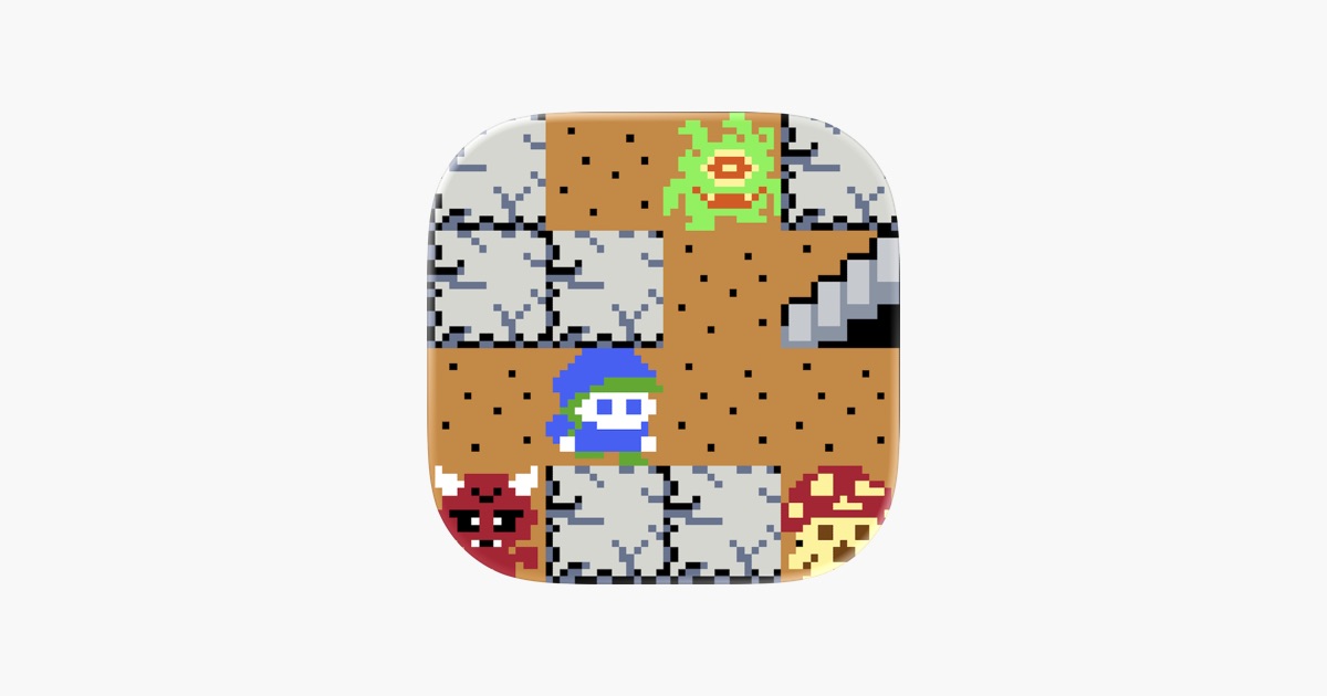 ‎Monster Tower - Roguelike Maze App - App Store