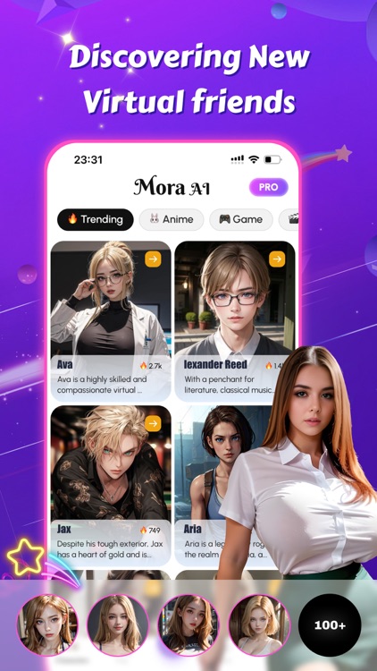Mora AI: Chat with AI friend by Mora AI