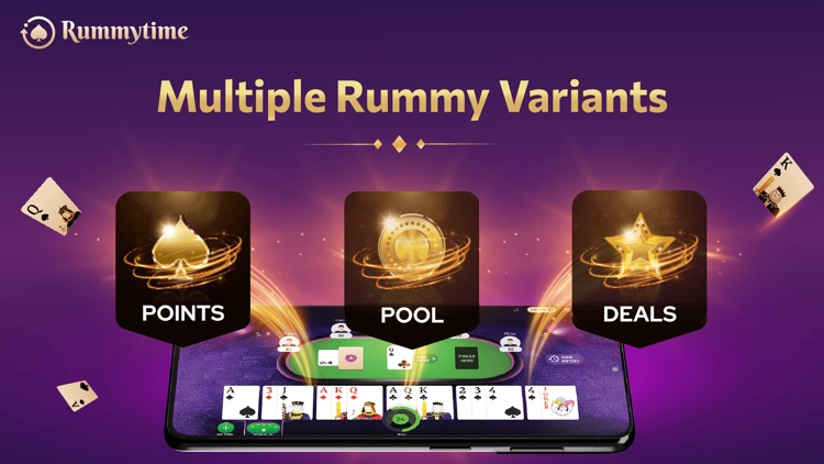 RummyTime: Cash Rummy Game by RUMMYTIME TECHNOLOGIES PRIVATE LIMITED