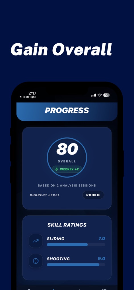Hockey AI-Analyzer - Sports App | MWM
