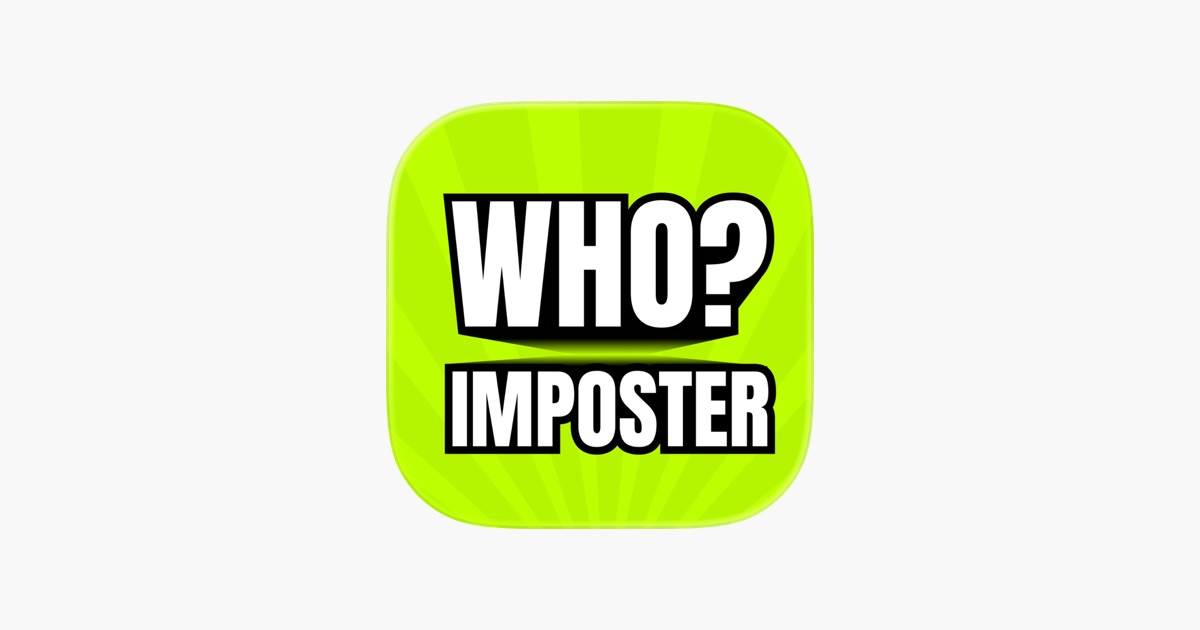 ‎Imposter Game - Spy Who? App - App Store