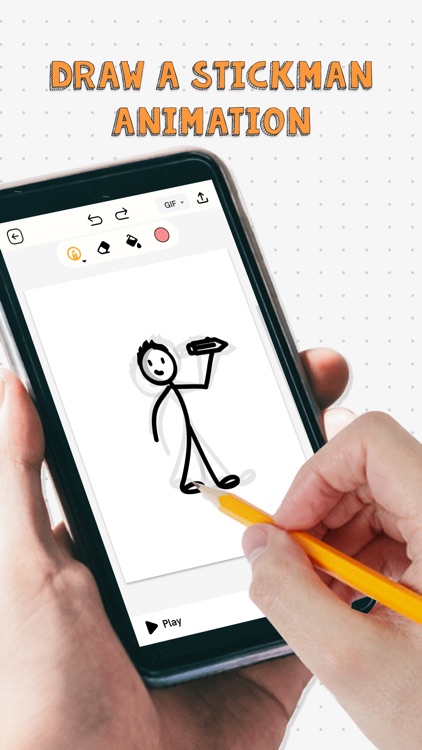 2d animation creator, stickman by Trang Phi Thi
