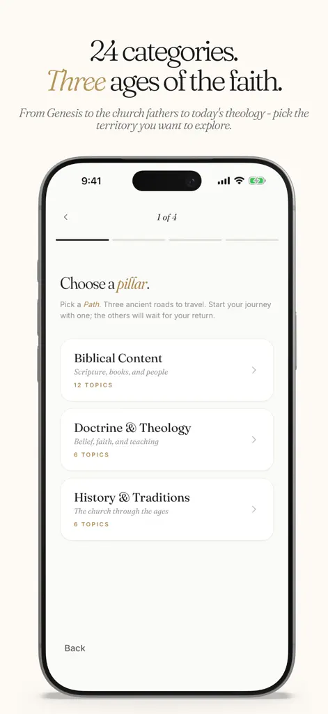 Kerygma: Bible Trivia Game - Games App | MWM