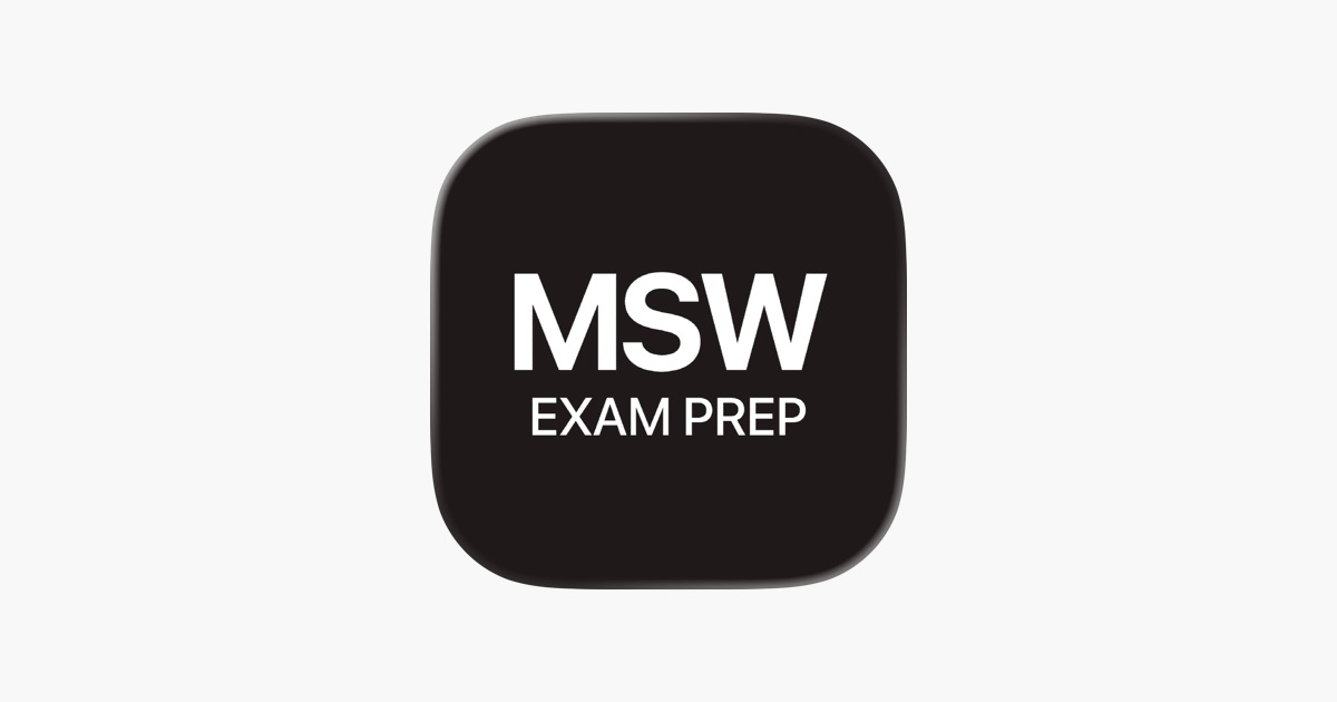 ‎ASWB MSW Exam Prep 2026 App - App Store