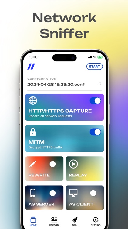 Network Sniffer by 景触科技