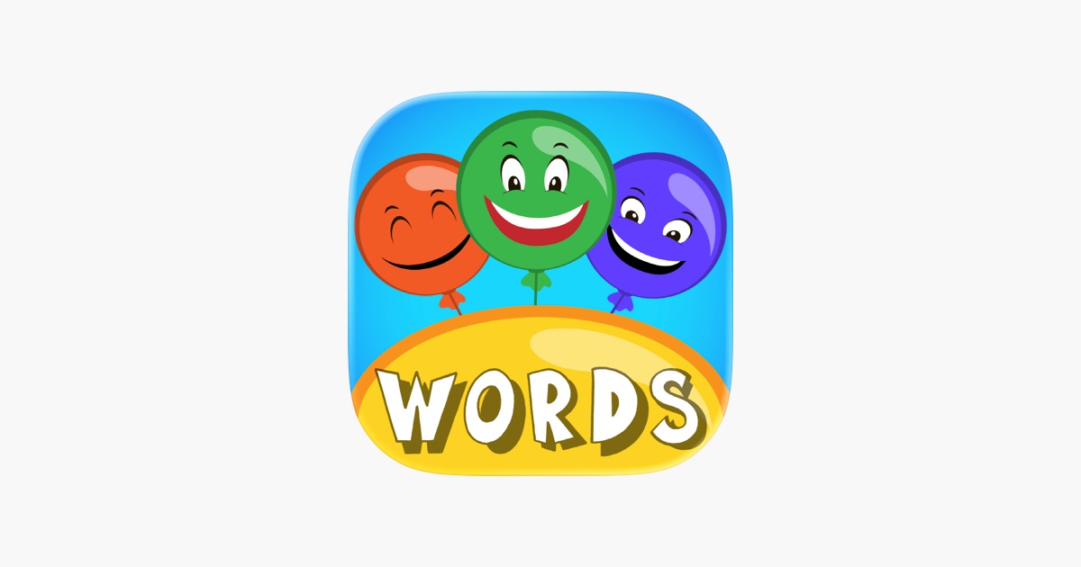 ‎Sight Word Balloons App - App Store