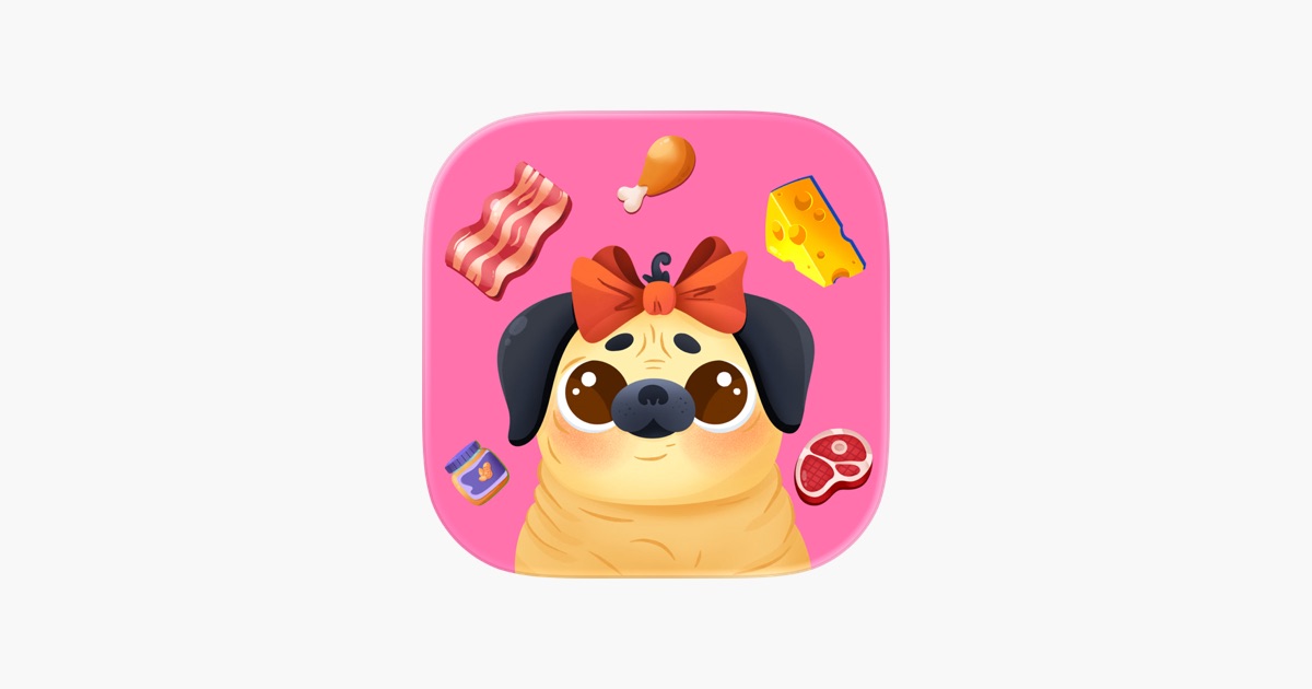 ‎Pug Match: Cute Dog Puzzle App - App Store