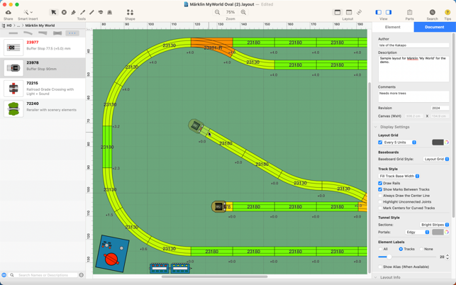 【Mac OS APP】RailModeller Express 鐵道模型佈局軟體 – Dr.愛瘋 APP Navi