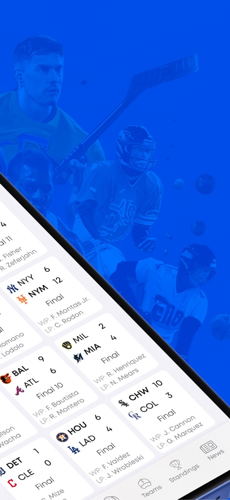 Sports Alerts - Sports App | MWM