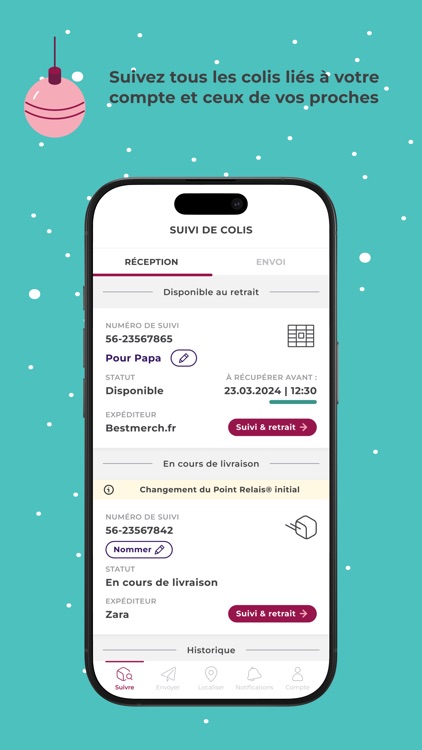 Mondial Relay, suivi de colis by Mondial Relay