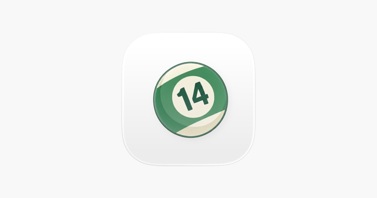 ‎App Straight Pool Sheet - App Store