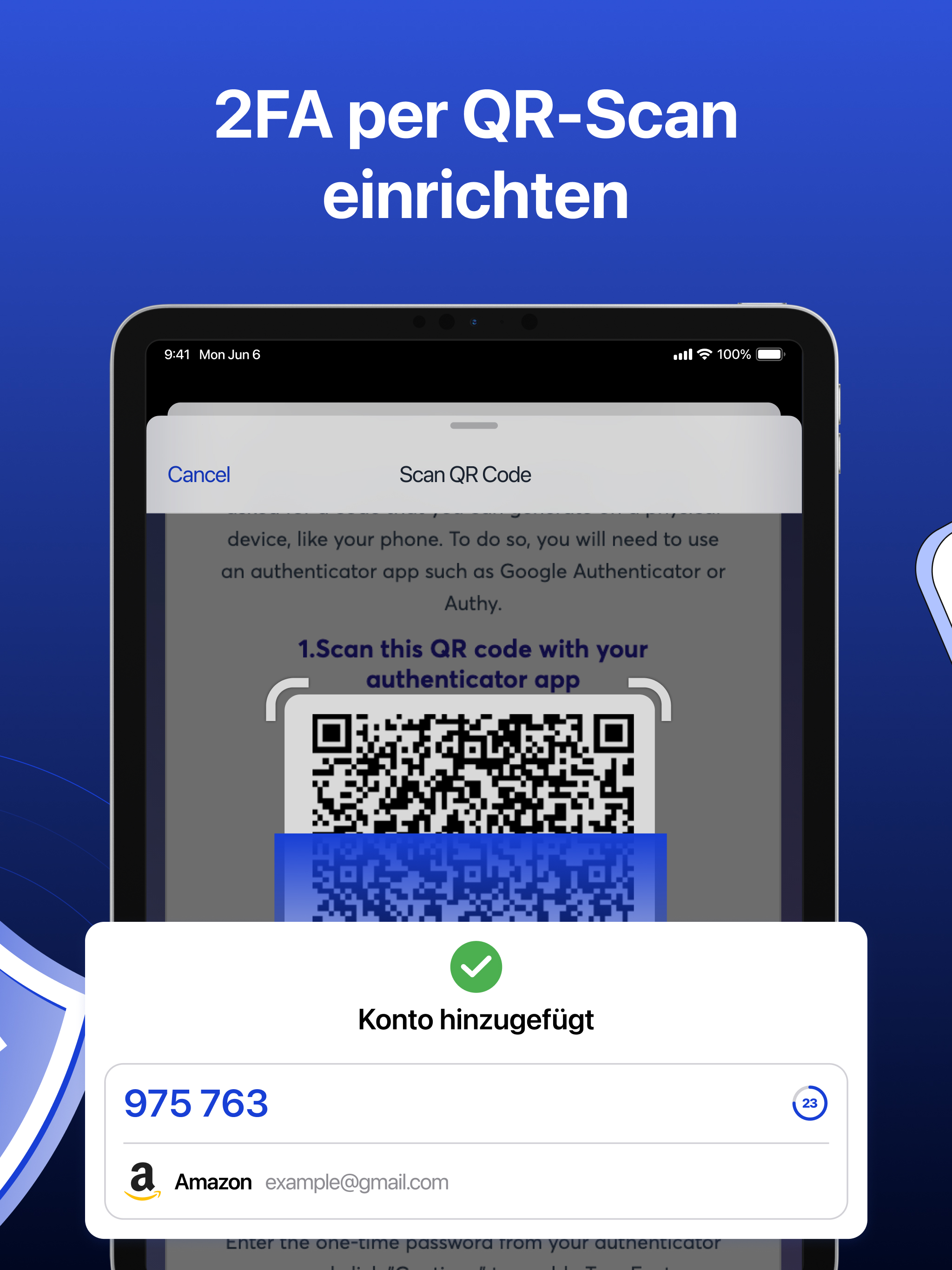 Authenticator: 2FA, TOTP, OTP - Reviews, Revenue and Downloads - Apple App Store - Germany