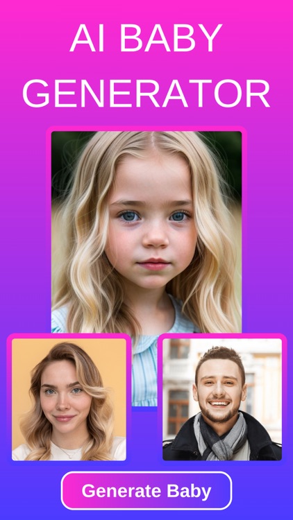 AI Baby Generator Future Face by Ahmet Ertas