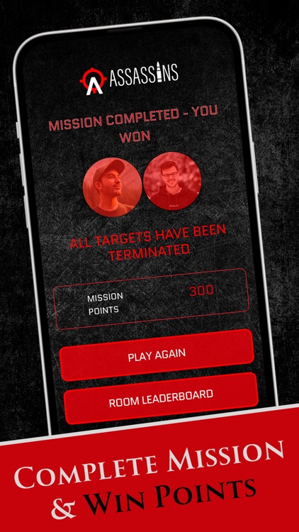Assassins App by Mbe Group Ventures LLC