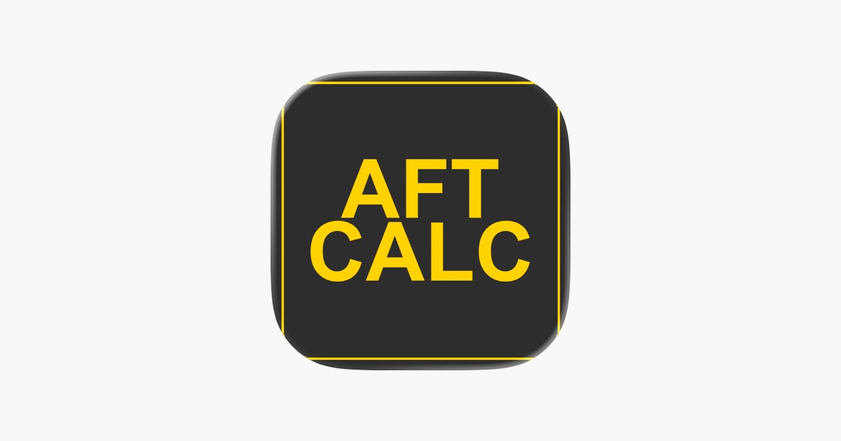 ‎Army Fitness Test Calc App - App Store